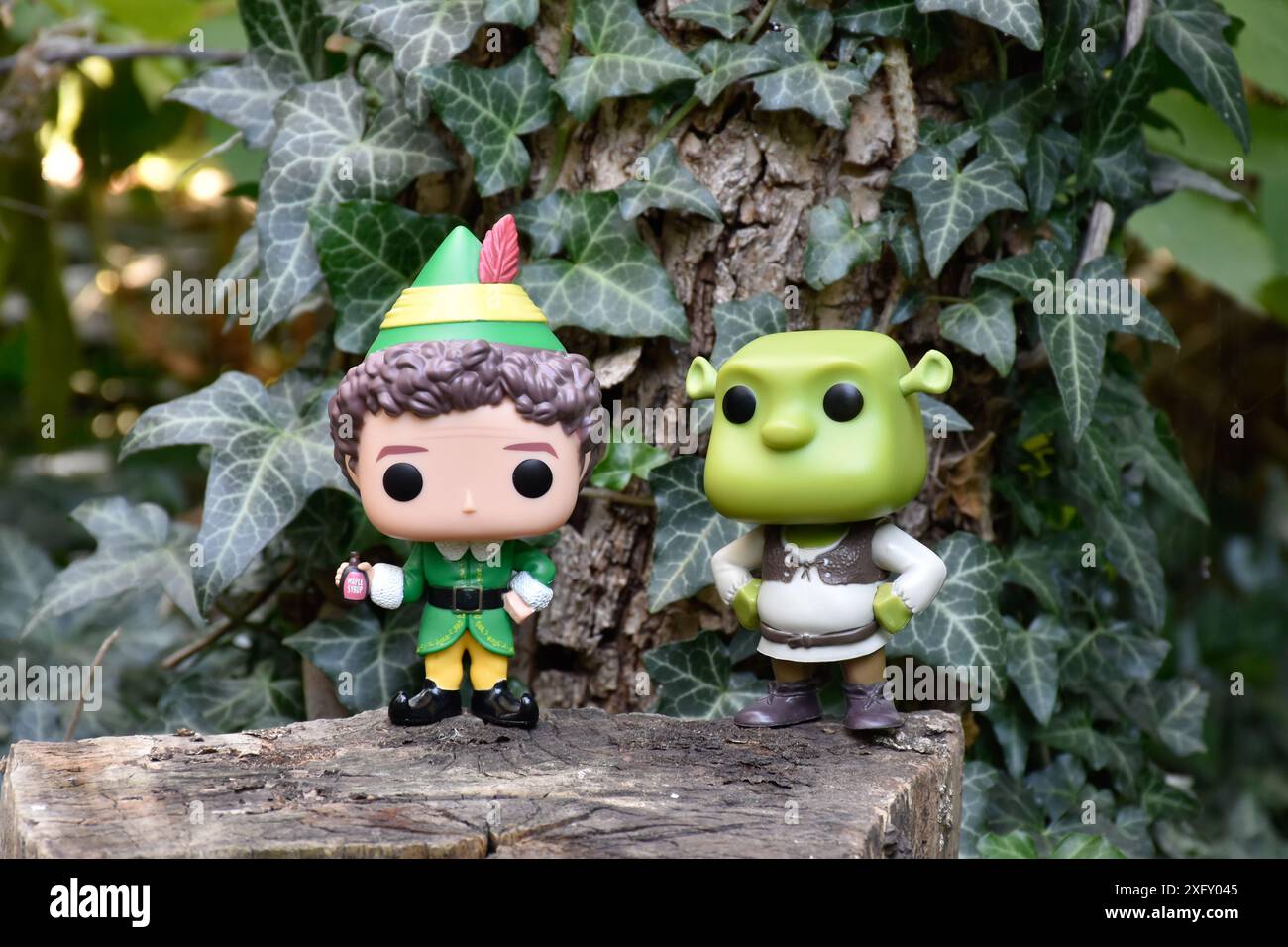 Shrek ogre toy hi-res stock photography and images - Alamy