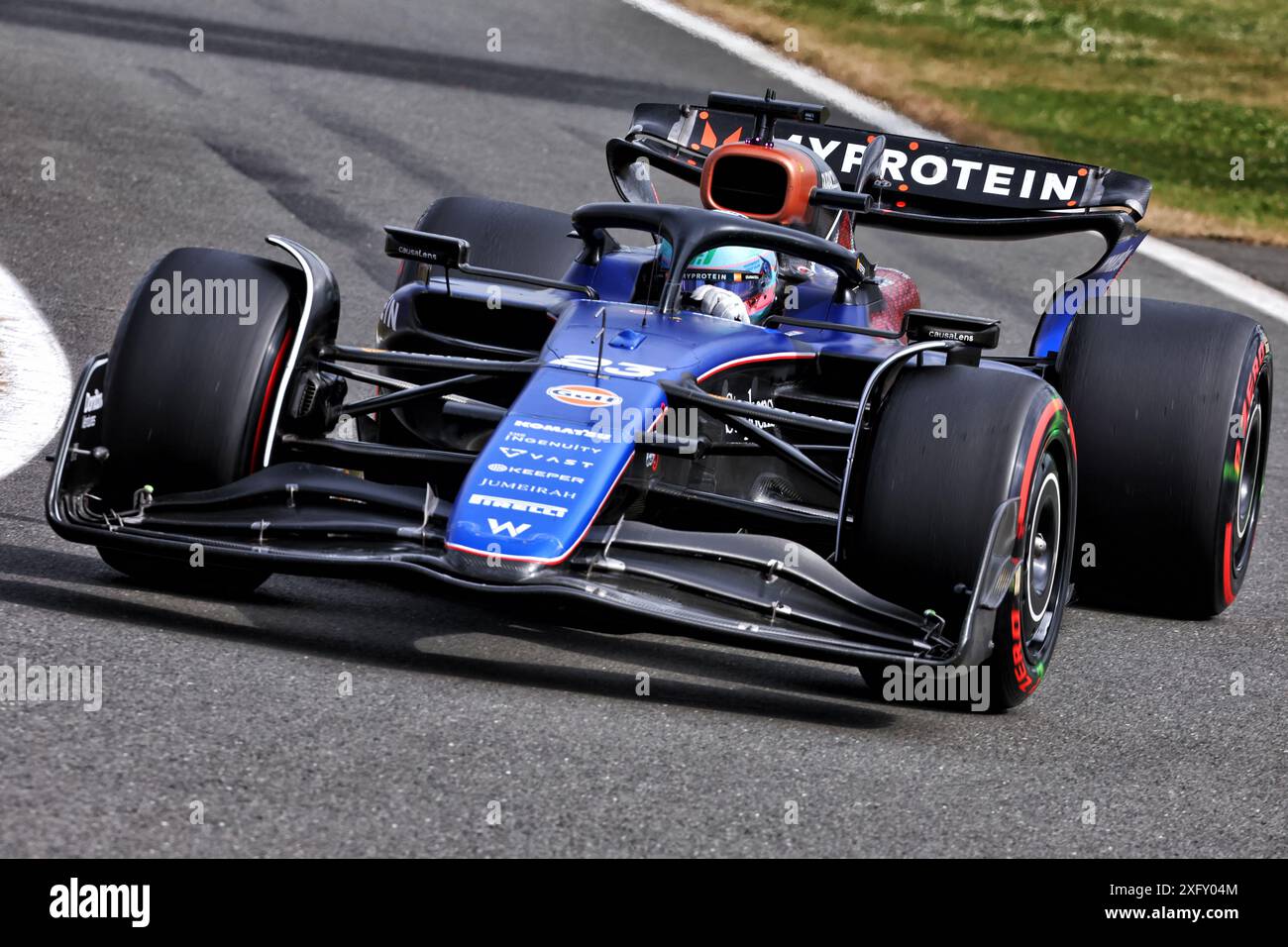 Silverstone, UK. 05th July, 2024. Alexander Albon (THA) Williams Racing ...