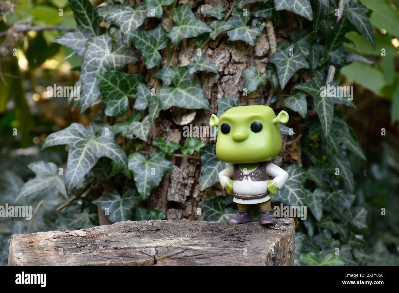 Shrek ogre toy hi-res stock photography and images - Alamy