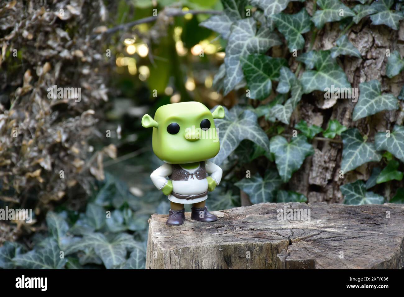 Shrek ogre toy hi-res stock photography and images - Alamy