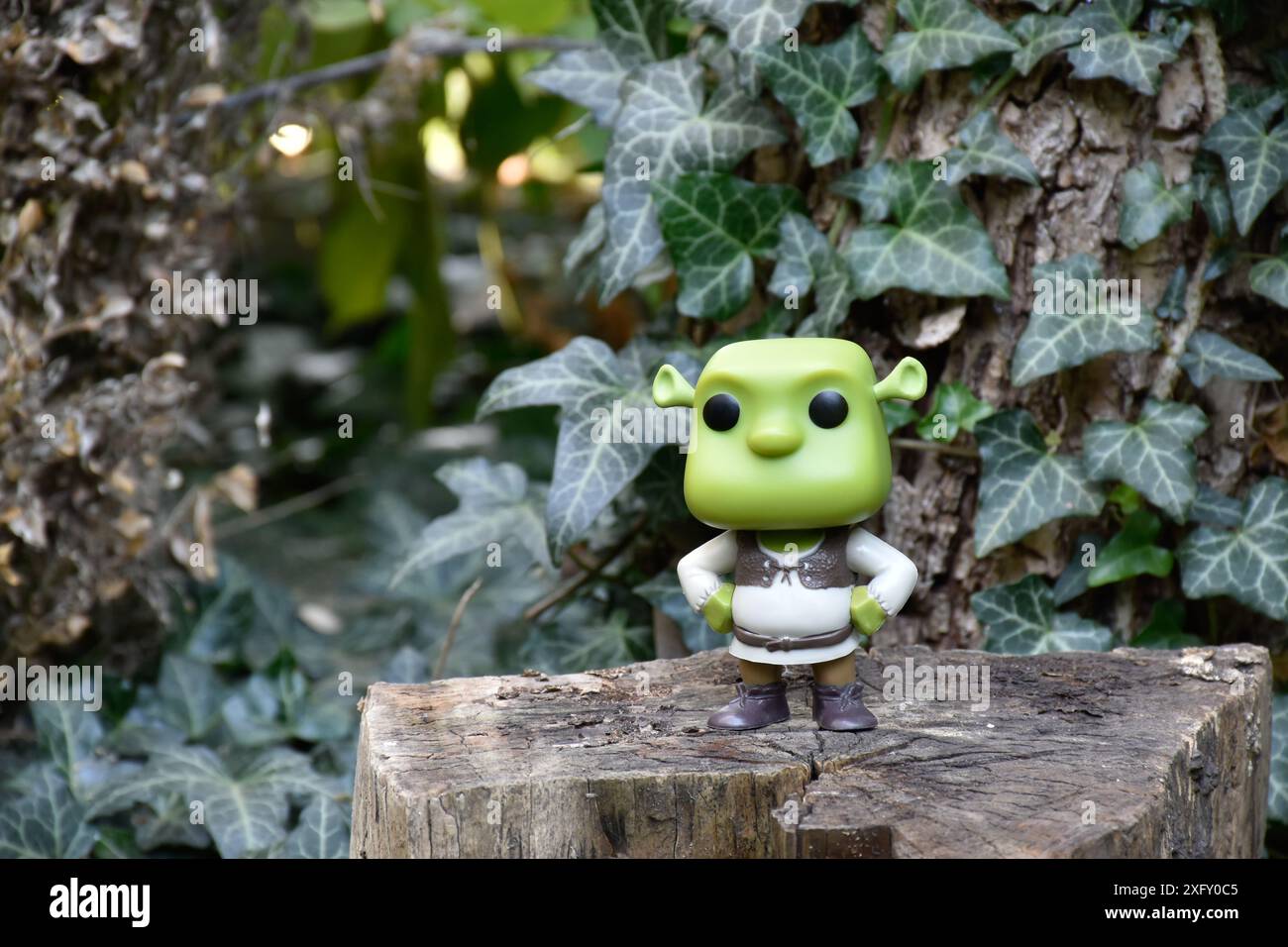 Shrek ogre toy hi-res stock photography and images - Alamy