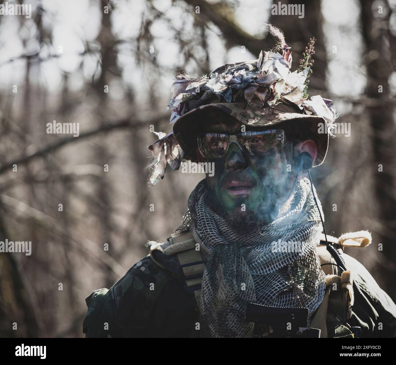 Airsoft game hi-res stock photography and images - Alamy
