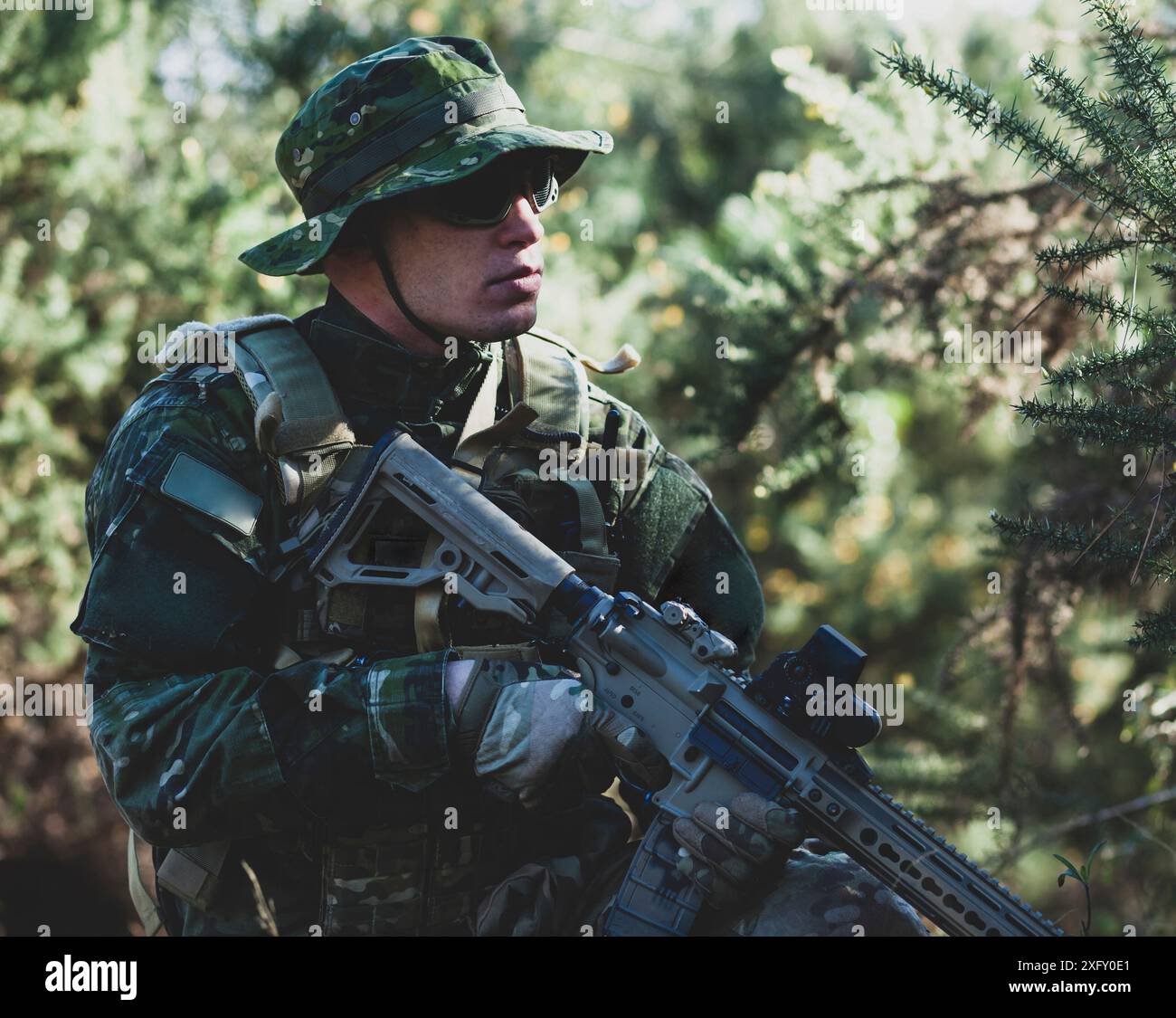 Airsoft game hi-res stock photography and images - Alamy