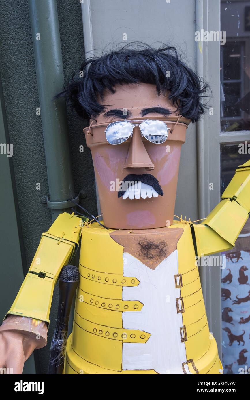 Radio GaGa themed Queen song, as the basis of a Settle Flowerpot ...