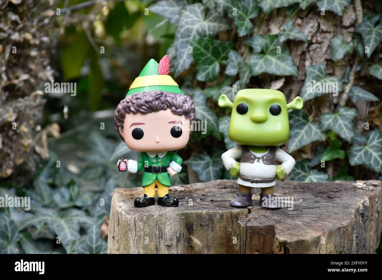 Shrek ogre toy hi-res stock photography and images - Alamy