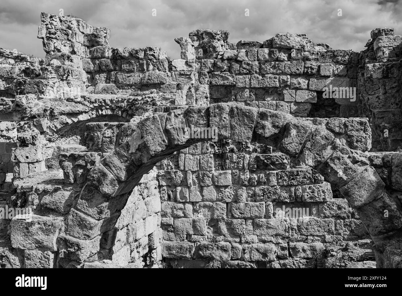 Ancient city-kingdom of Salamis, Northern Cyprus Stock Photo - Alamy