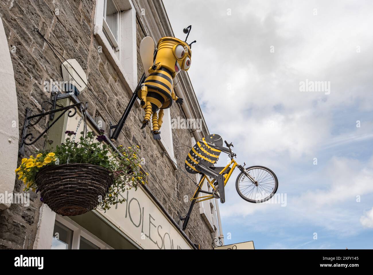 A new addition to the display at Wholesome Bee in Settle North ...