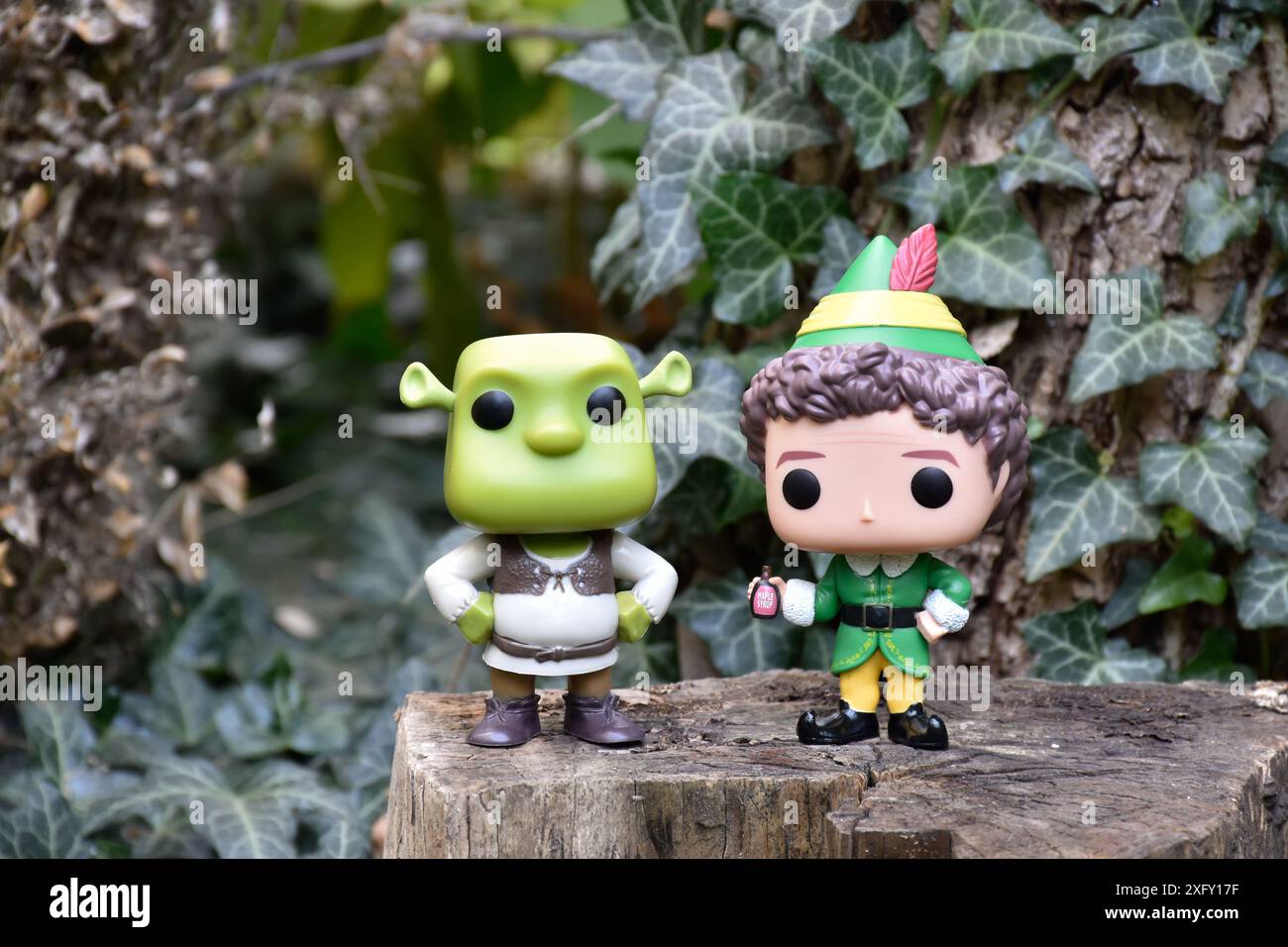 Shrek ogre toy hi-res stock photography and images - Alamy