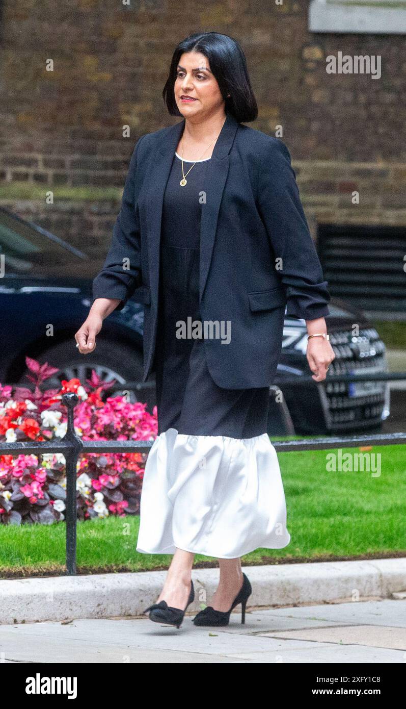 London, England, UK. 5th July, 2024. New Justice Secretary SHABANA ...