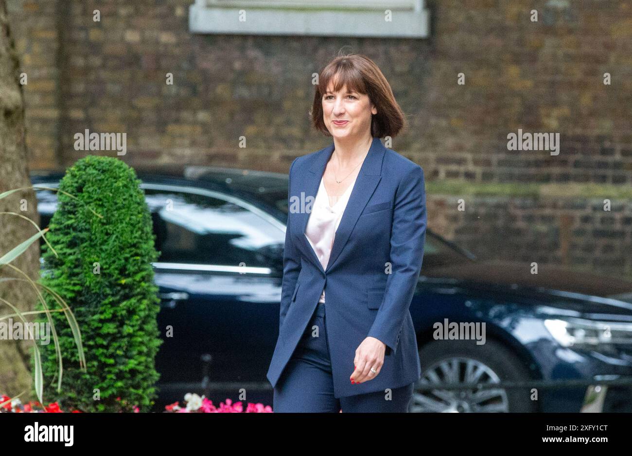 London, England, UK. 5th July, 2024. New Chancellor of the Exchequer ...