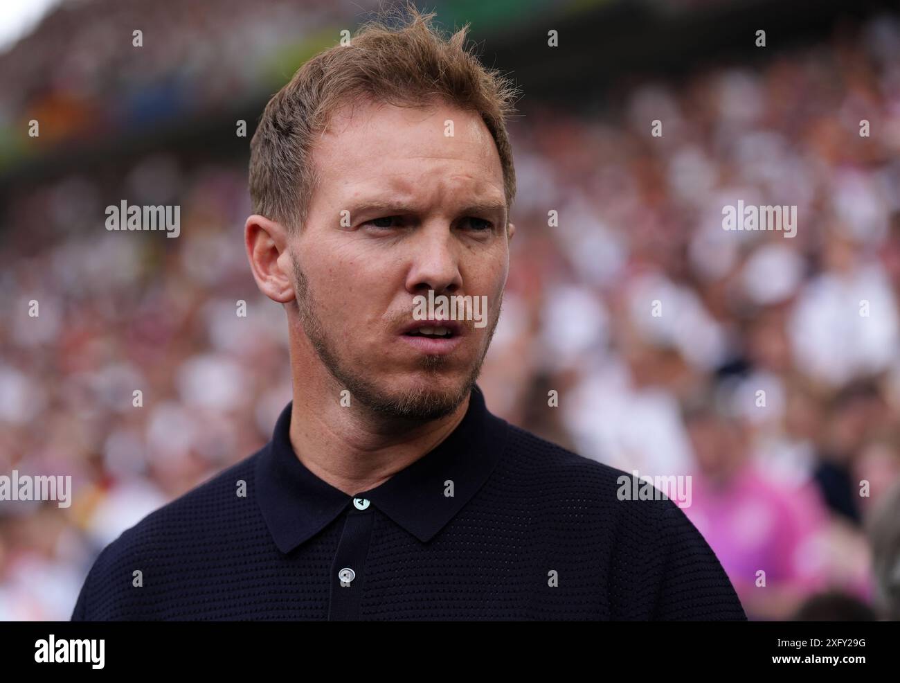 Germany manager Julian Nagelsmann during the UEFA Euro 2024, quarter ...