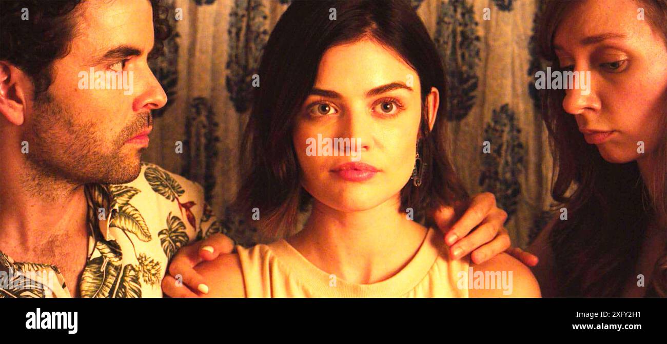 THE UNICORN 2018 The Orchard film with from left: Nicholas Rutherford ...