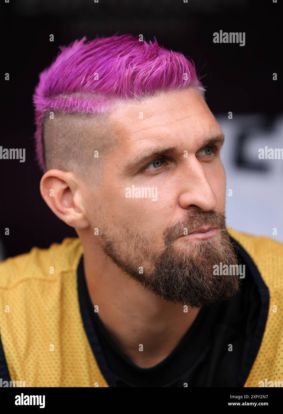 Germany’s Robert Andrich during the UEFA Euro 2024, quarter-final match ...