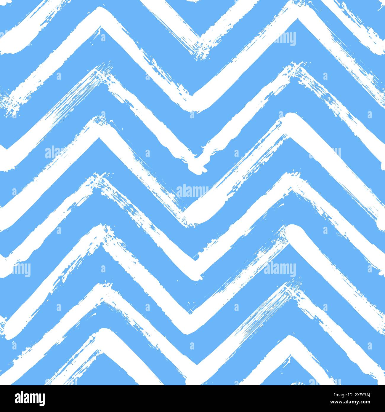 Vector chevron pattern. Blue white background Stock Vector Image & Art ...
