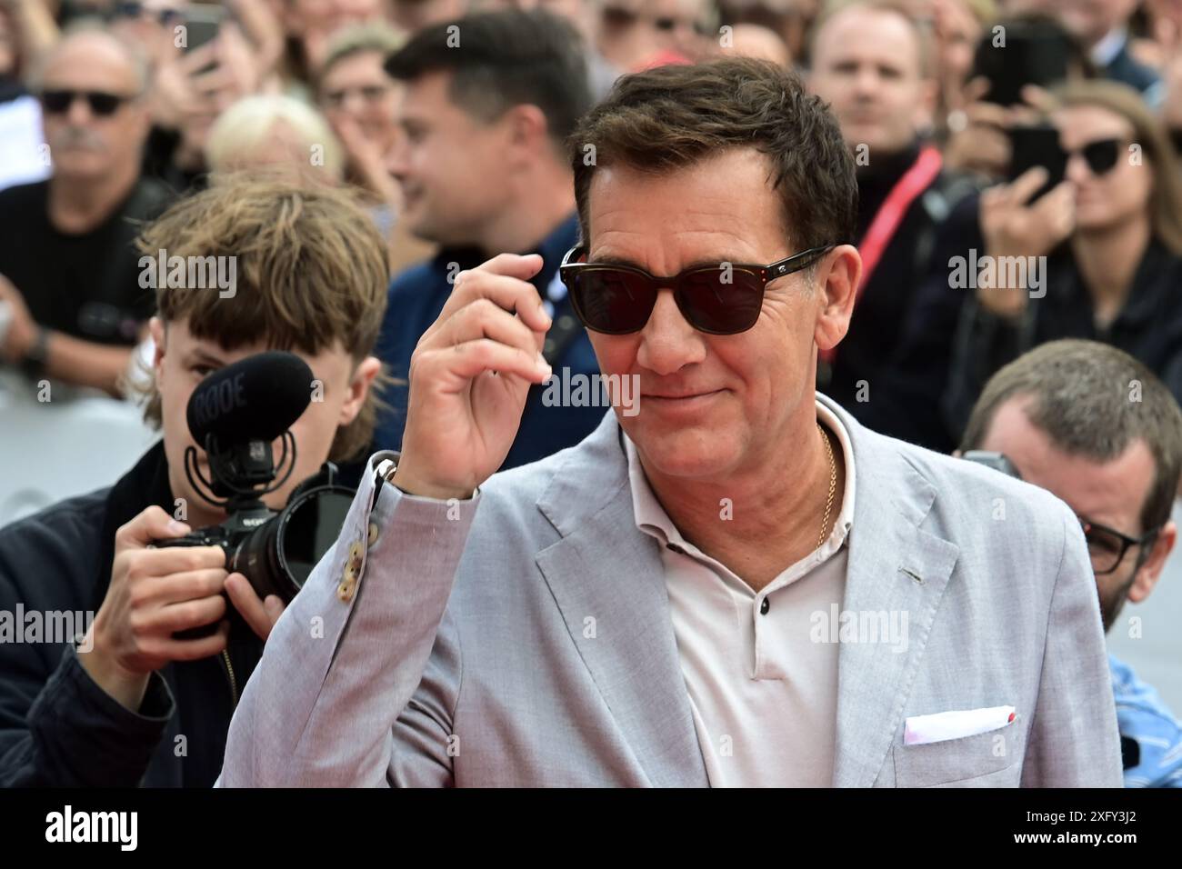 Karlovy Vary, Czech Republic. 05th July, 2024. English actor Clive Owen ...