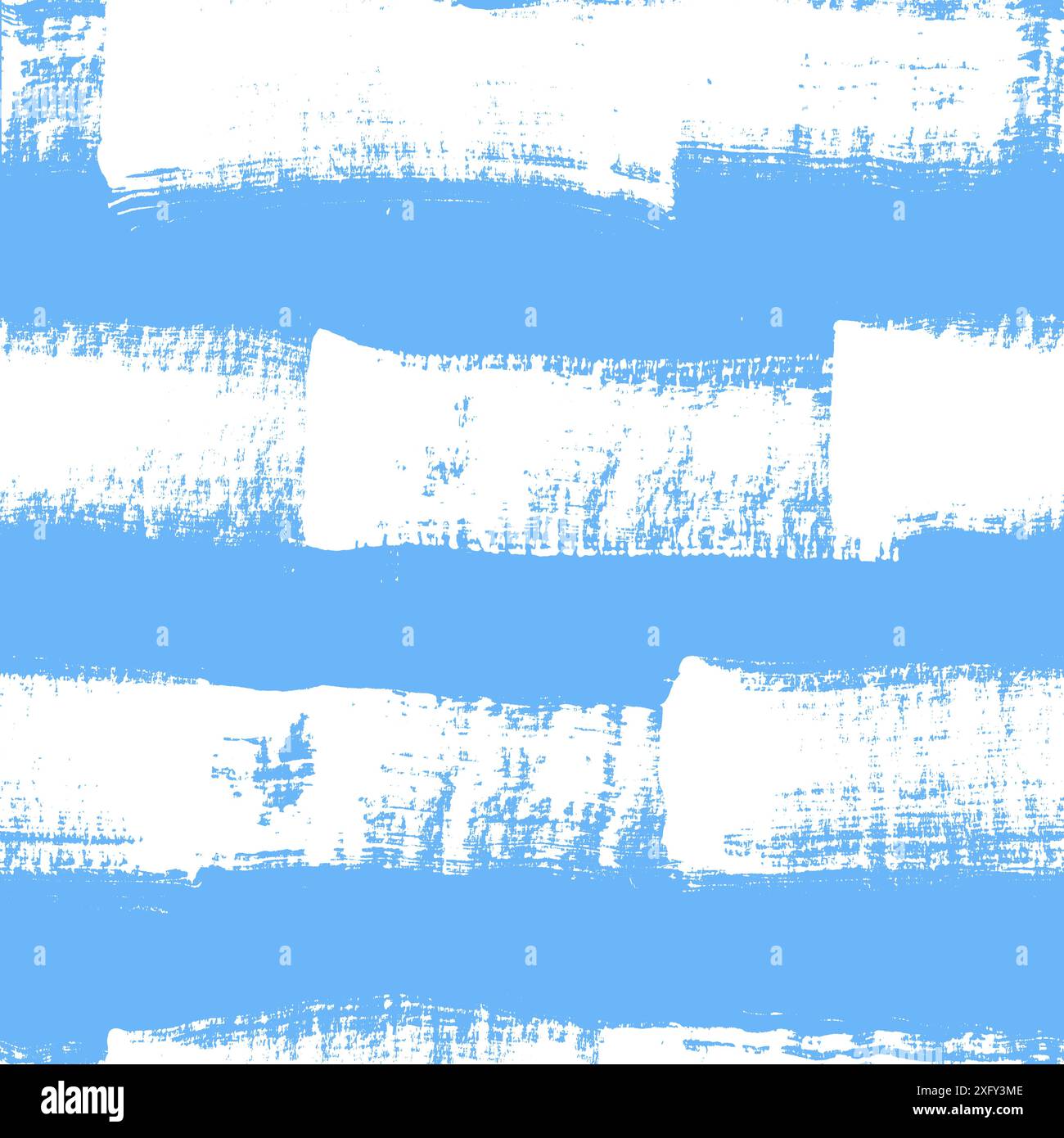 Vector stripe pattern. Blue white brush background Stock Vector Image ...