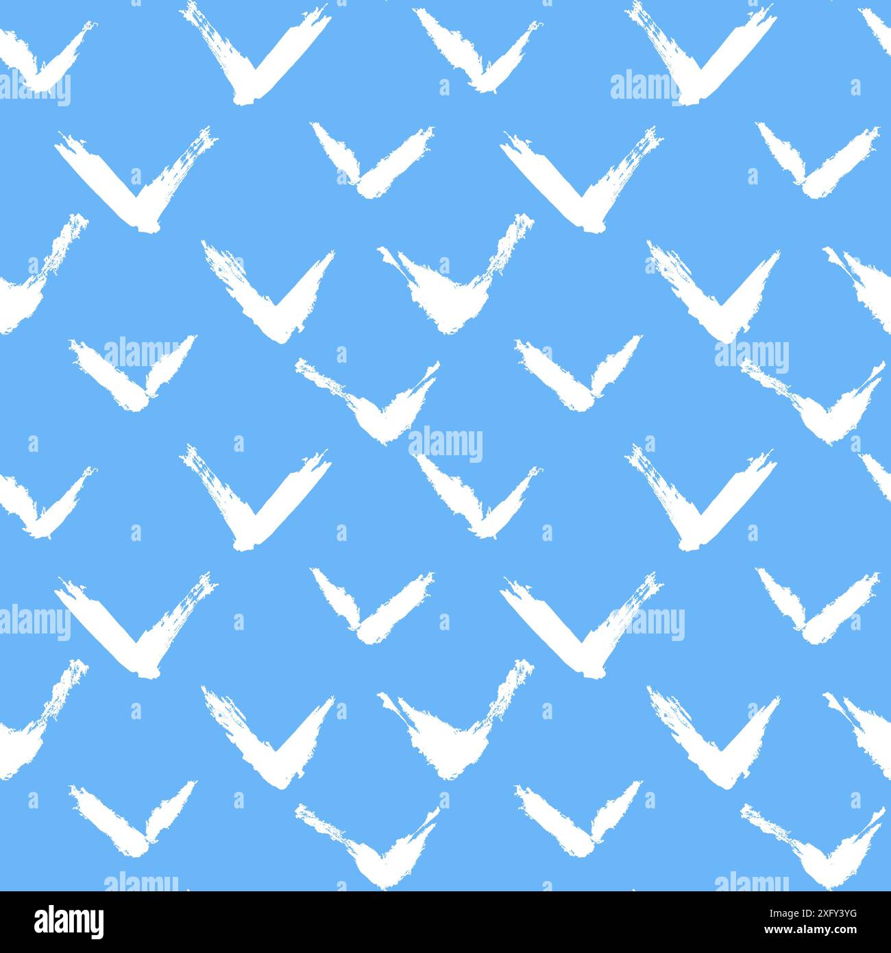 Vector swoosh pattern. Blue white brush background Stock Vector Image ...