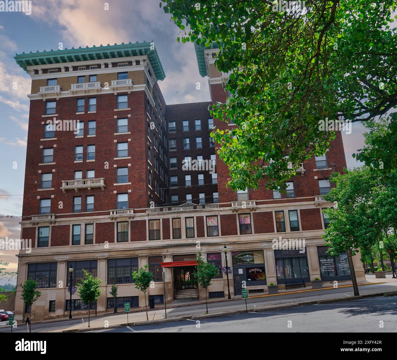 The Shawnee Hotel, now called Shawnee Place, Springfield Oh 2024 The ...