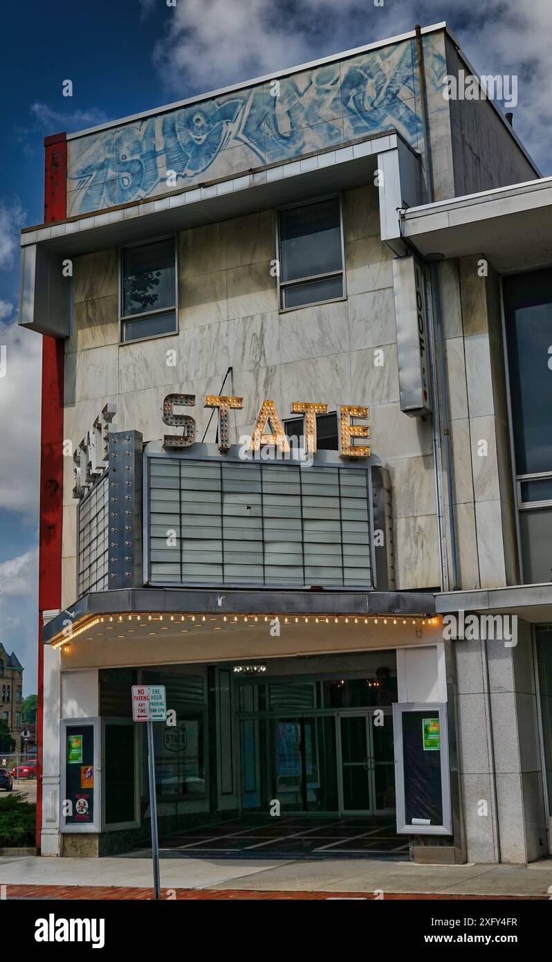 The State Theater in downtown Springfield Ohio 2024 Stock Photo - Alamy