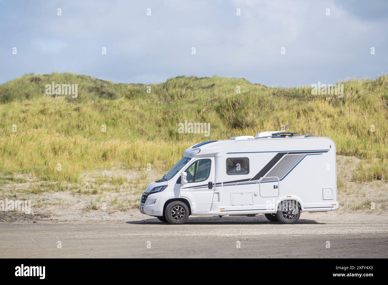 Beach on Romö Denmark Stock Photo - Alamy