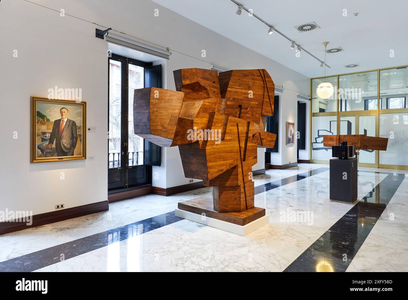 Tribute to the tree of gernika hi-res stock photography and images - Alamy