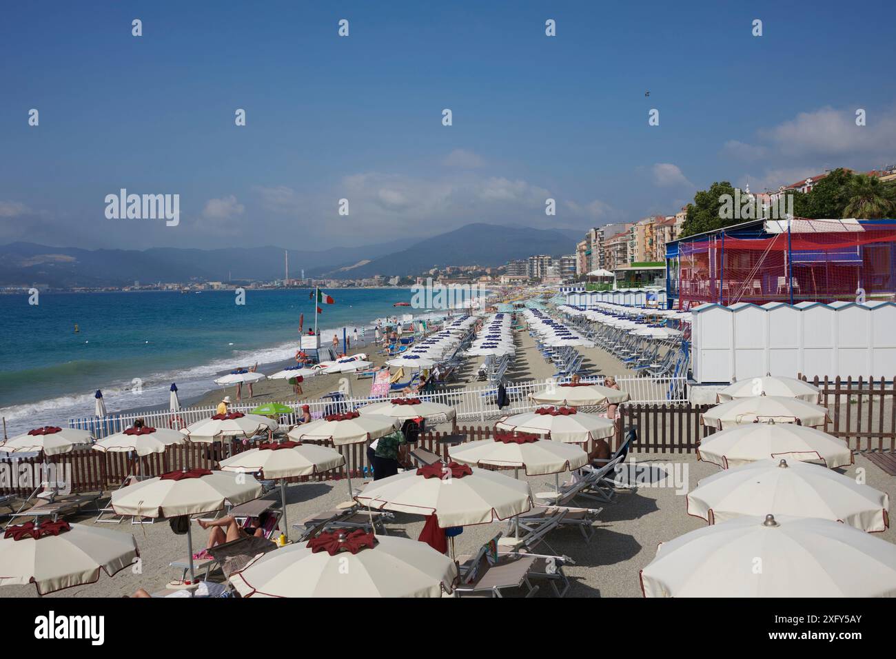 Savona beach hi-res stock photography and images - Alamy