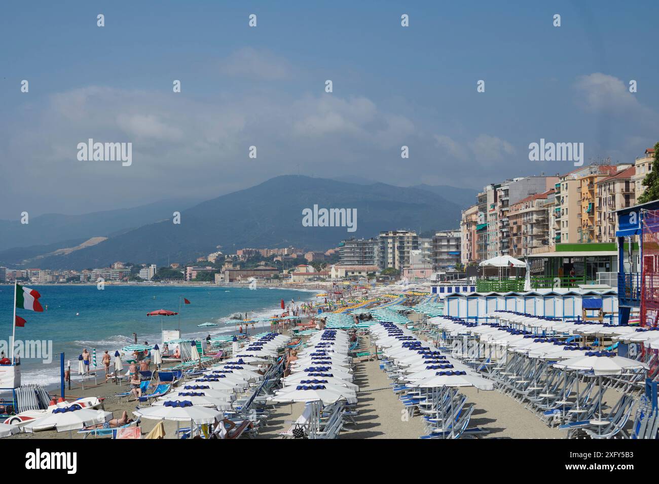 Savona beach hi-res stock photography and images - Alamy