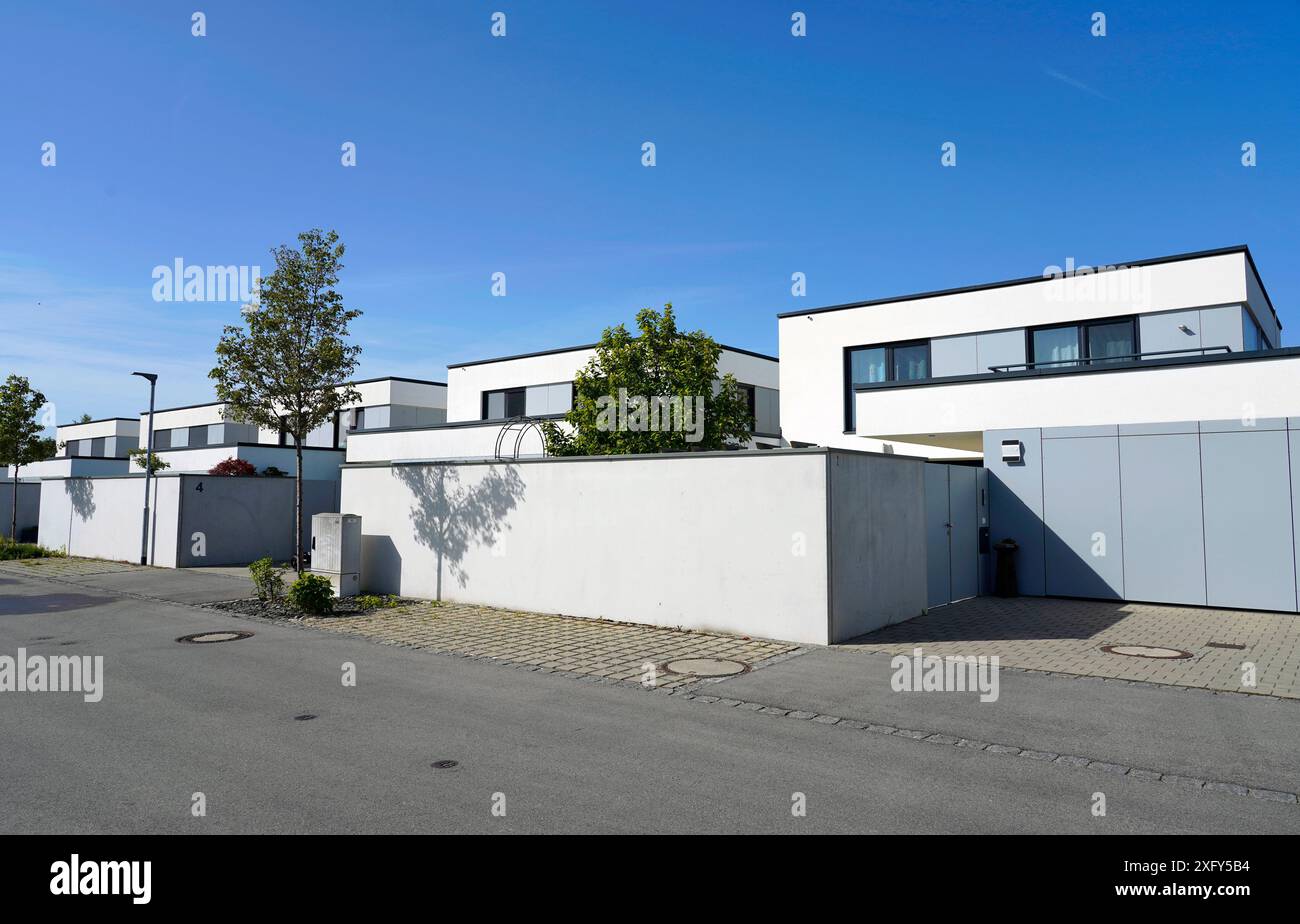 Bavarian Architecture Flat Roof VWArtclub Modern Bavarian Style