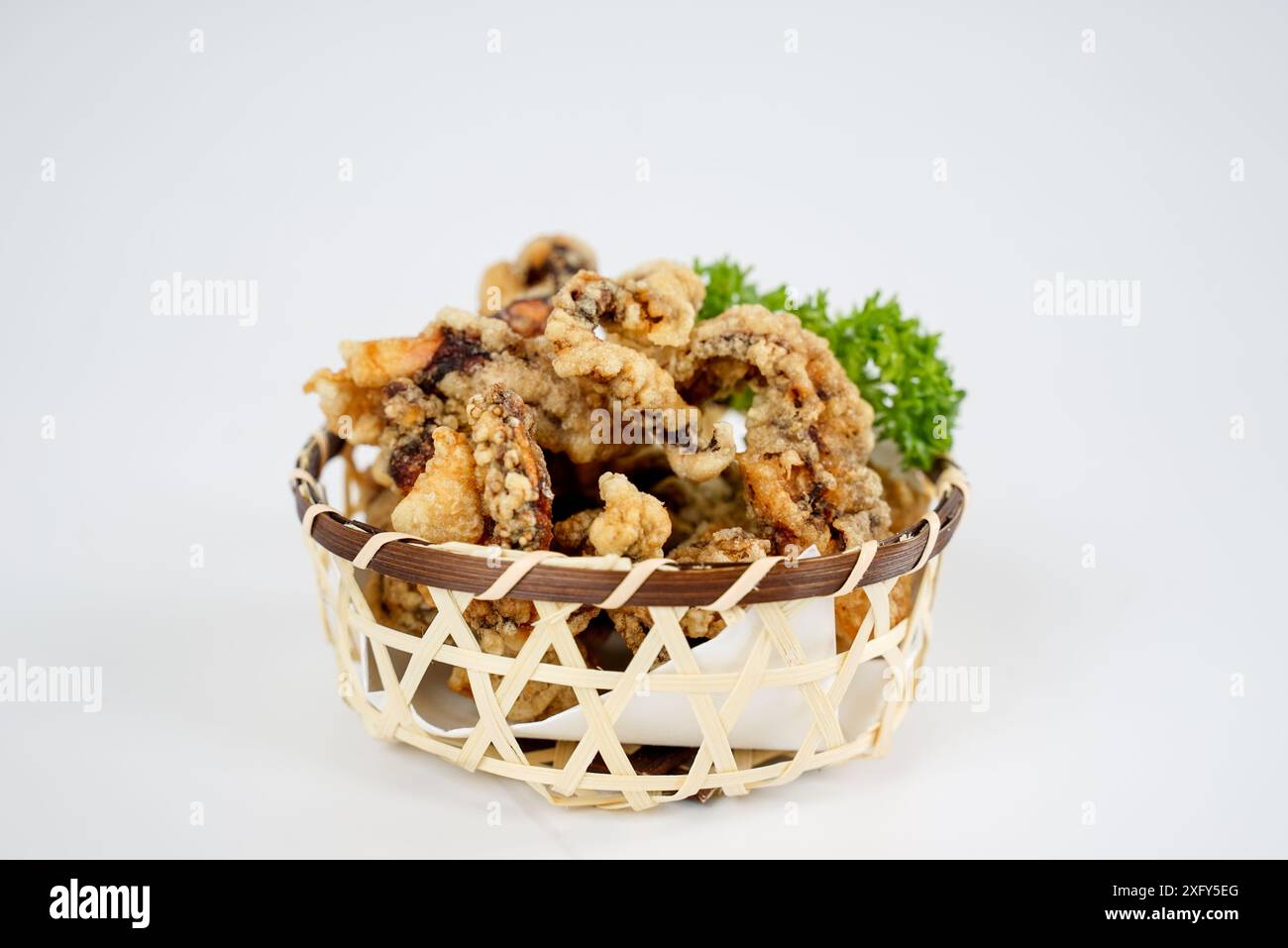 Crispy baby squid hi-res stock photography and images - Alamy