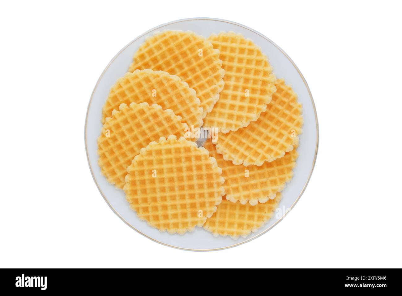 Waffle breakfast plate hi-res stock photography and images - Alamy