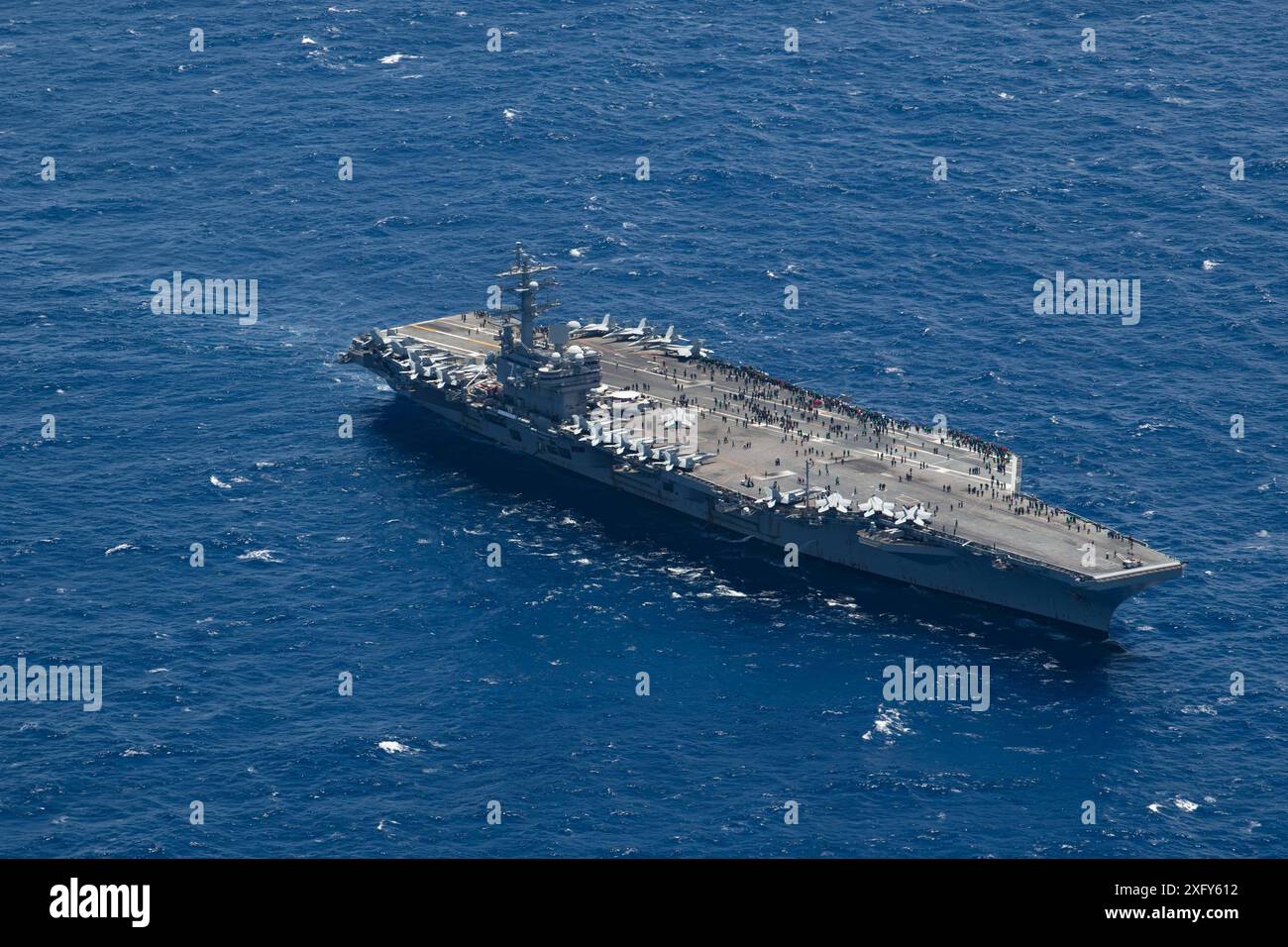 240703-N-AR554-1285 PACIFIC OCEAN (July 3, 2024) The U.S. Navy’s only ...