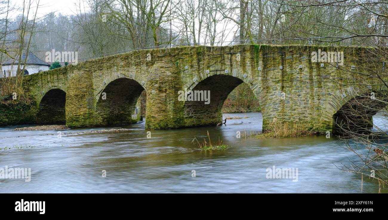 Europe, Germany, Rhineland-Palatinate, Westerwald, Hoher Westerwald ...
