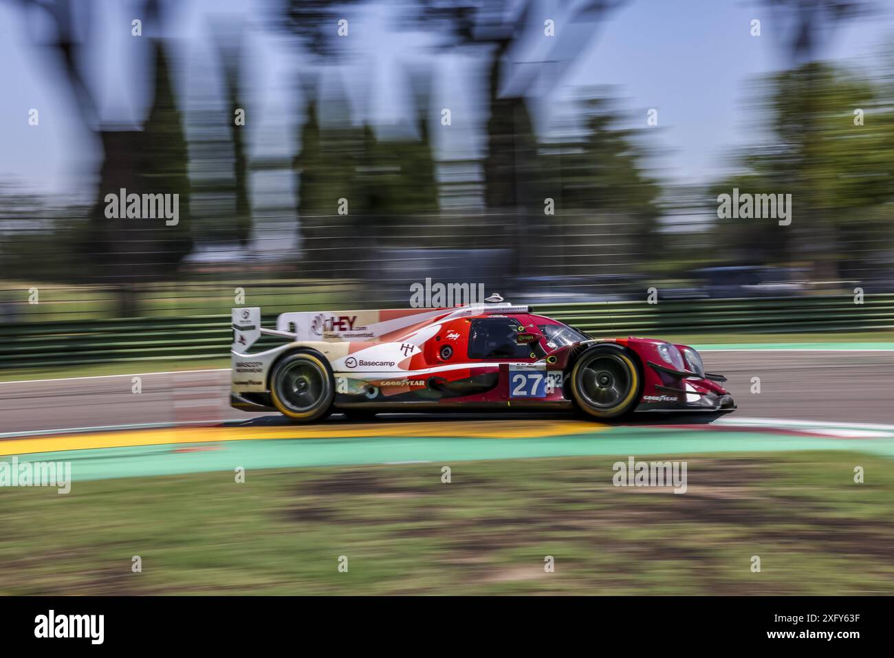 Imola, Italy. July 5, 2024. 27 HEINEMEIER HANSSON David (dnk), PINO ...