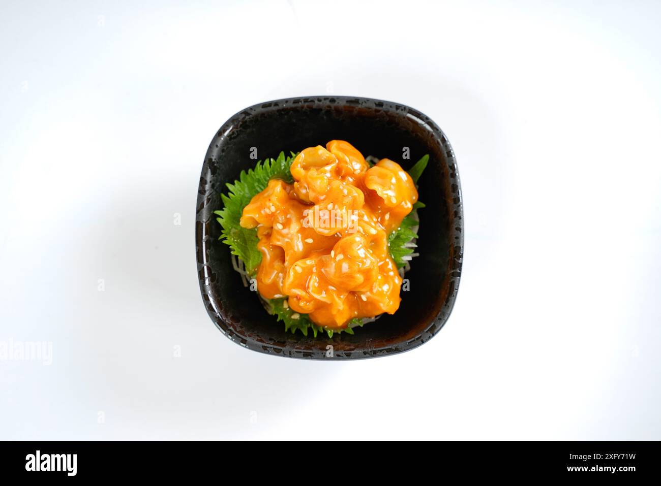 Appetizer octopus sashimi hi-res stock photography and images - Alamy