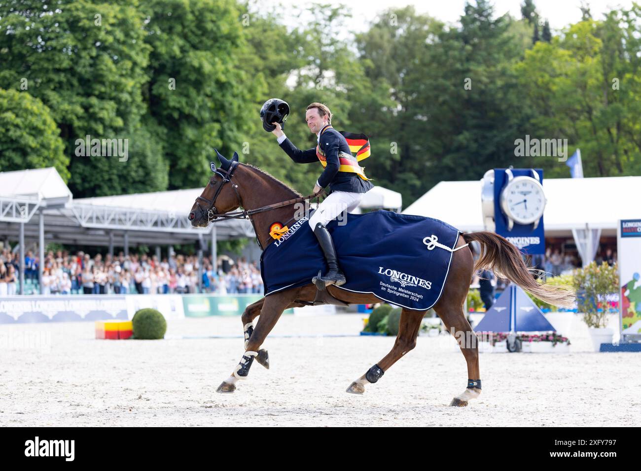 Longines Balve Optimum 2024 on 09.06.24 in Balve, Schloss Wocklum, 282 ...