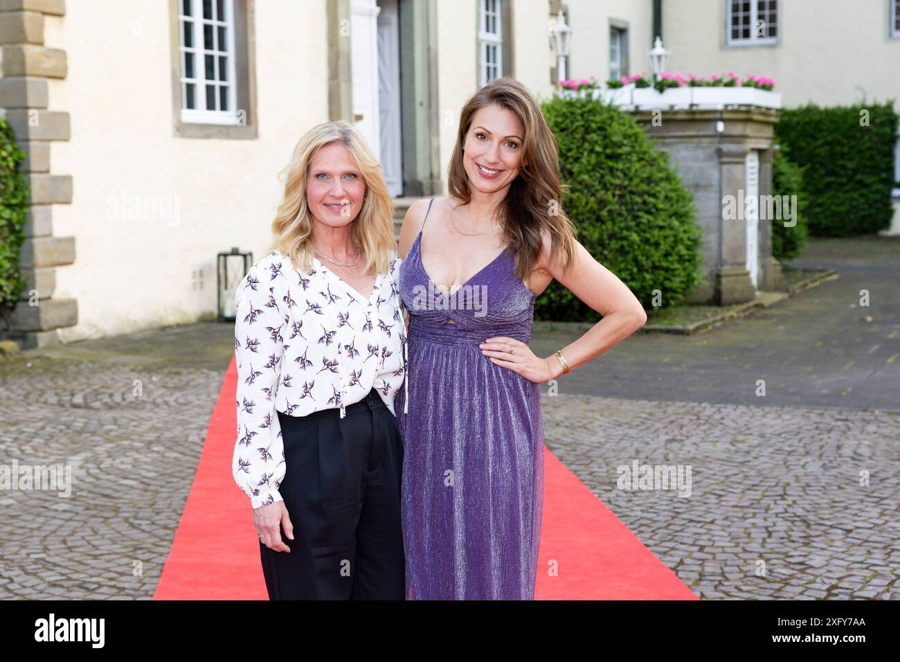 Longines Balve Optimum 2024 on 07.06.24 in Balve, Schloss Wocklum, presenter and para-dressage ...