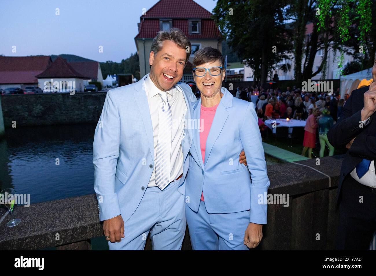 Longines Balve Optimum 2024 on 07.06.24 in Balve, Schloss Wocklum ...