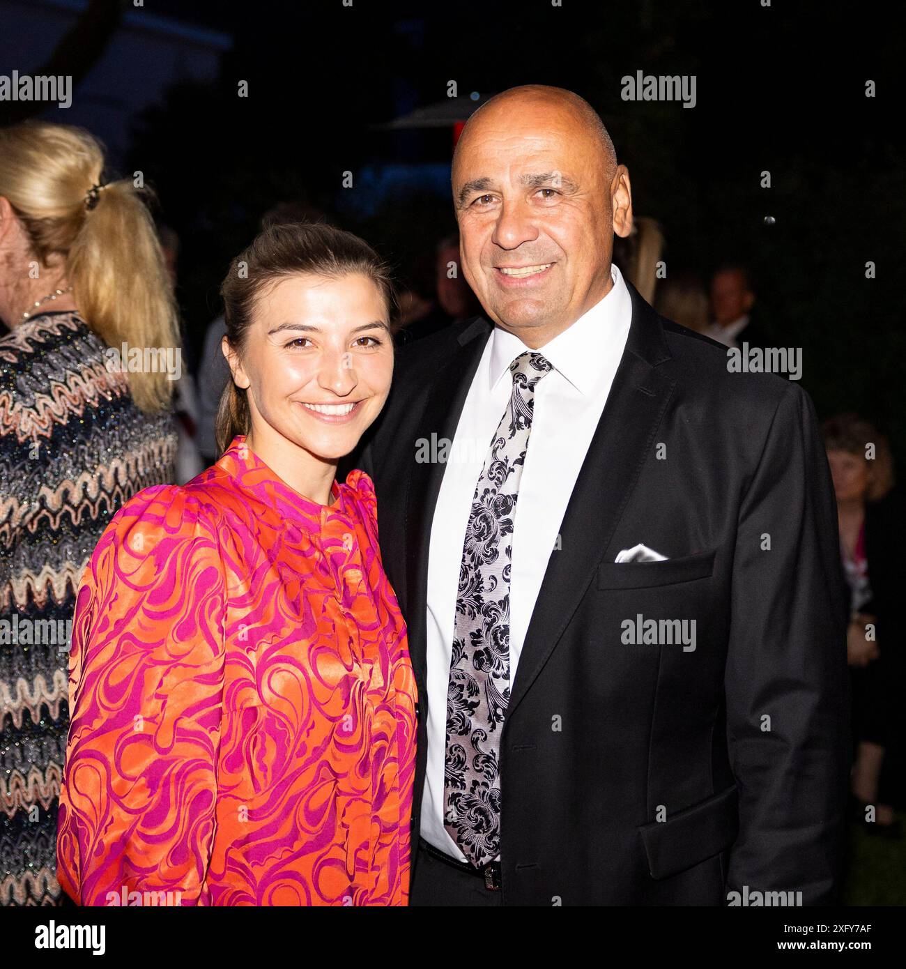 Longines Balve Optimum 2024 on 07.06.24 in Balve, Schloss Wocklum ...