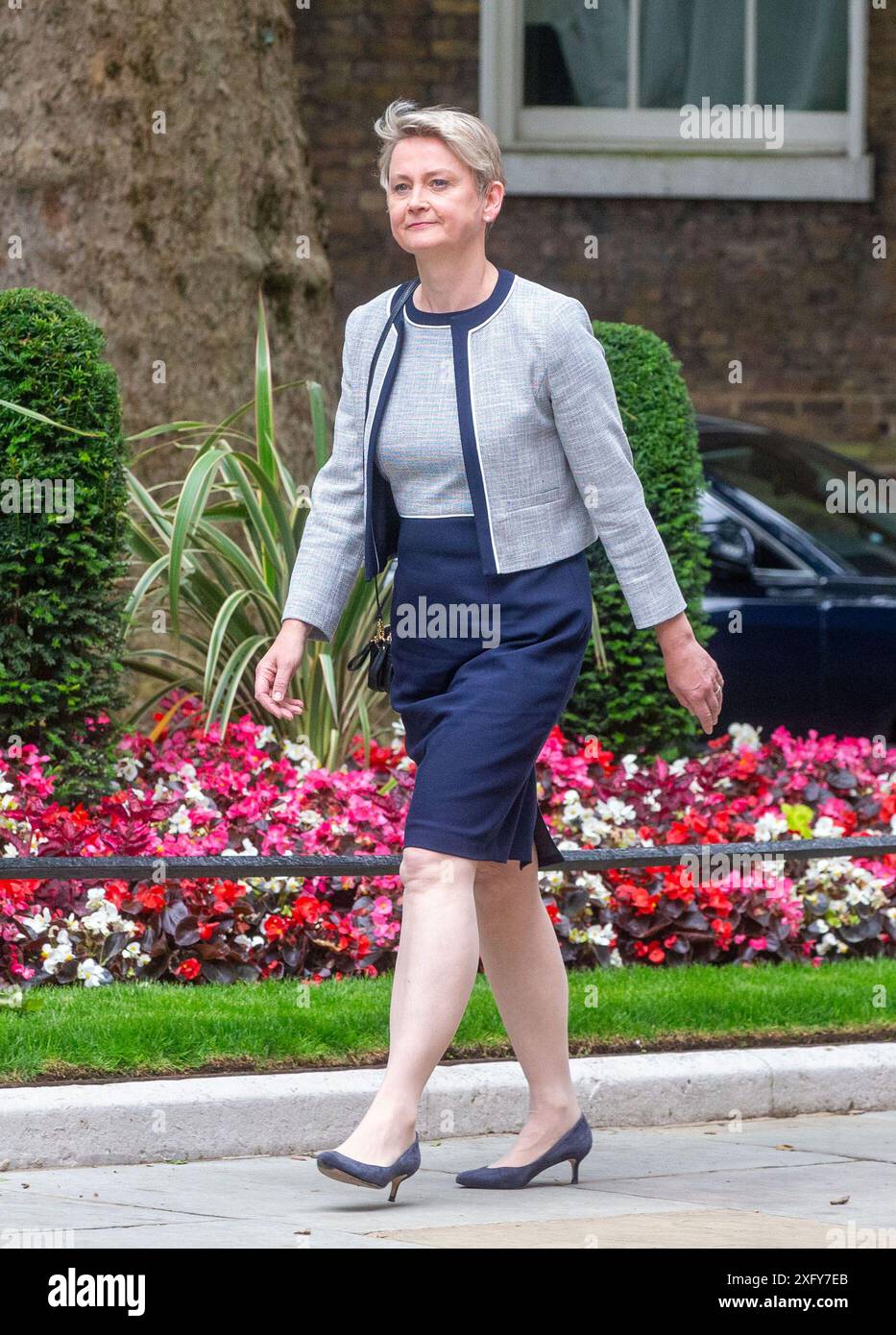 London, England, UK. 5th July, 2024. New Home Secretary YVETTE COOPER ...