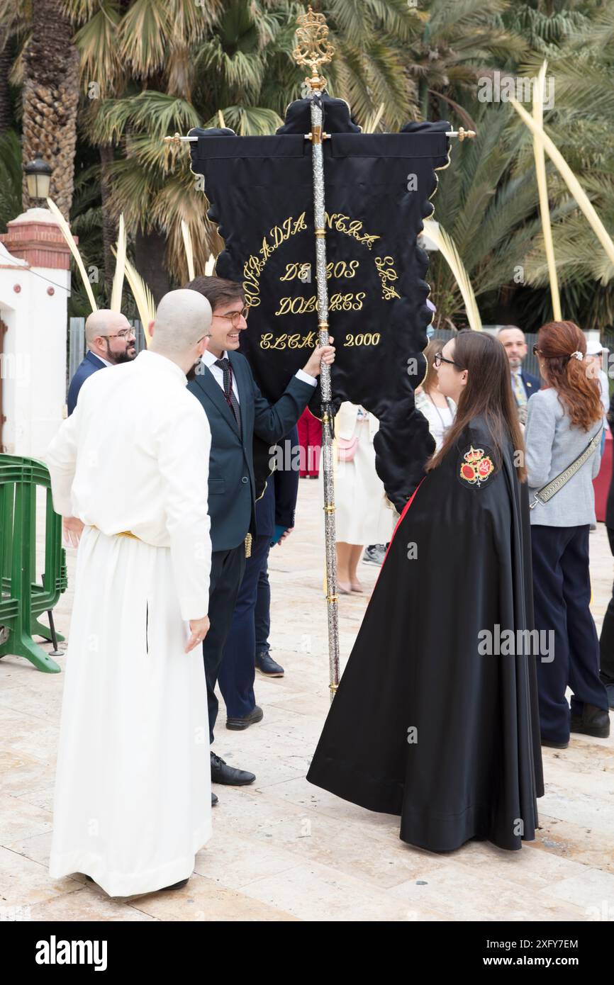 Palm Sunday, preparation, gathering, Park Emilio Villanueva, tradition ...