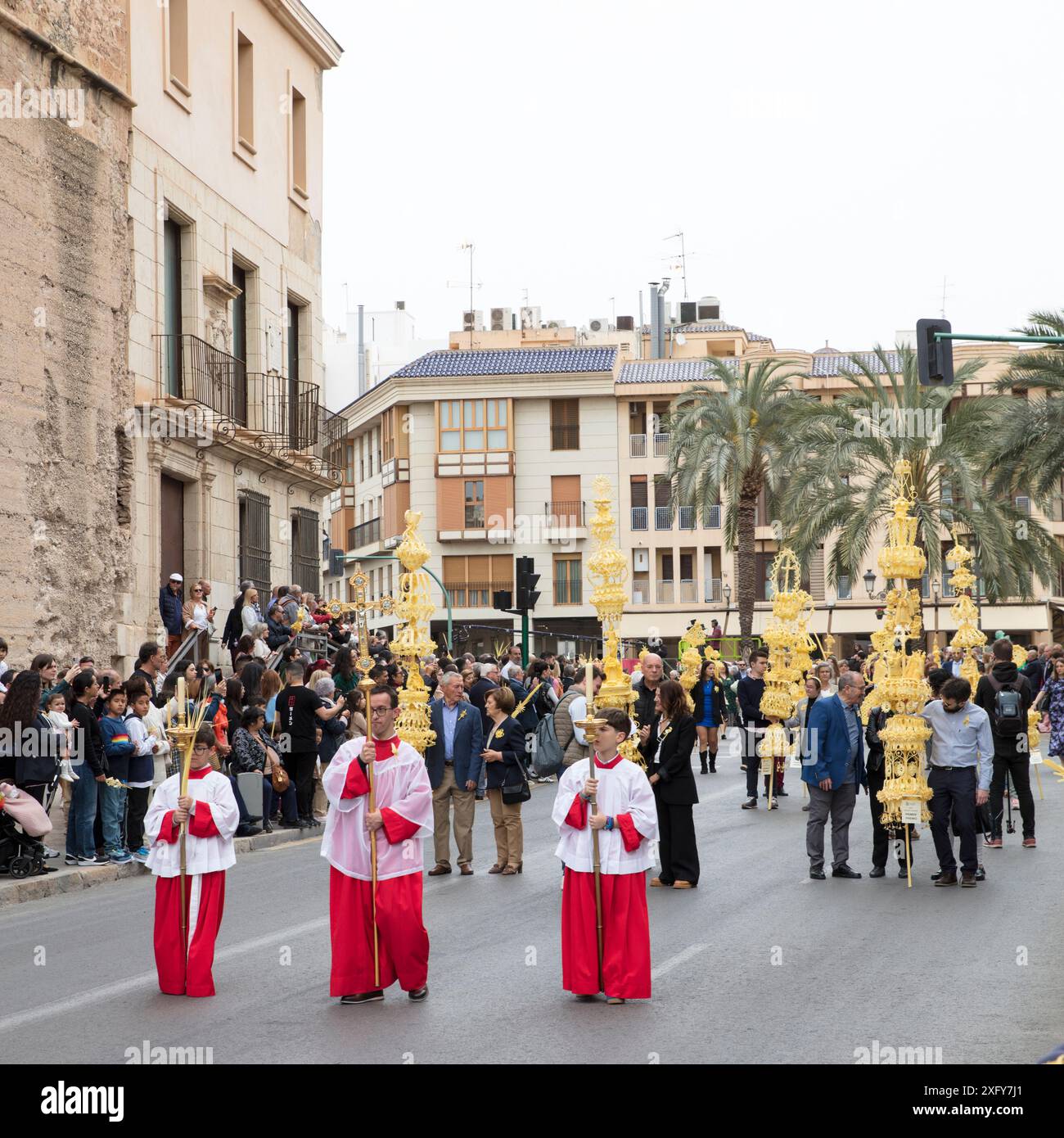 Palm Sunday, Easter, Procession, Tradition, Customs, Semana Santa ...