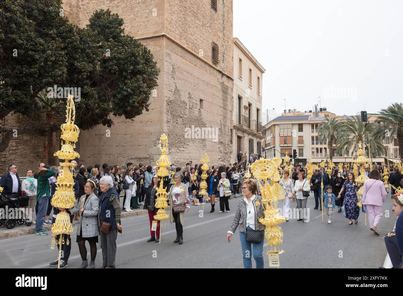 Palm Sunday, Easter, Procession, Tradition, Customs, Semana Santa ...