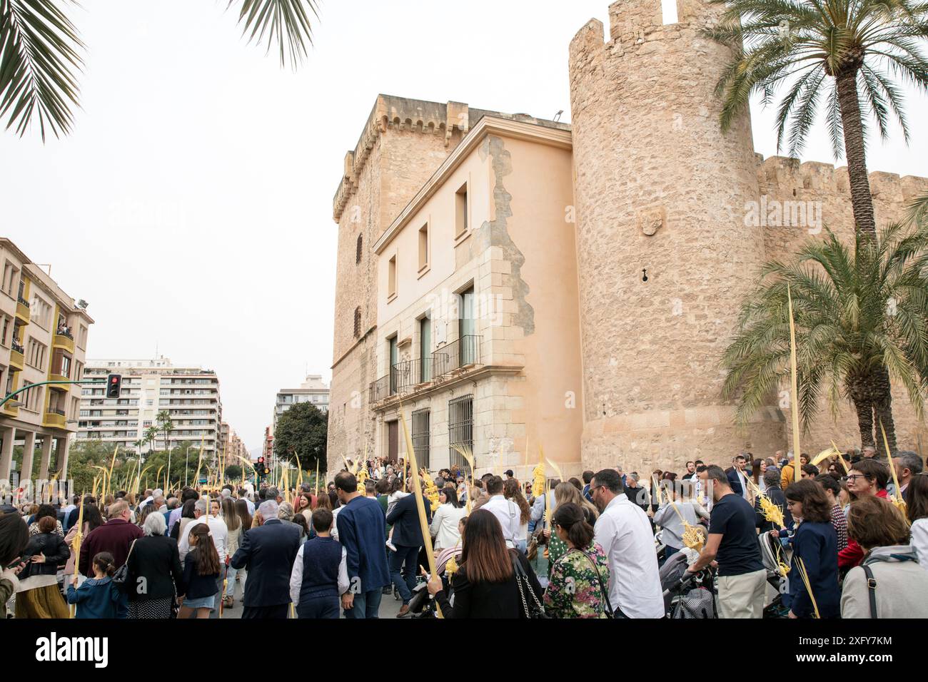 Palm Sunday, Easter, Procession, Tradition, Customs, Semana Santa ...