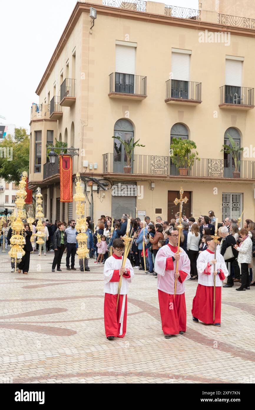 Palm Sunday, Easter, Procession, Tradition, Customs, Semana Santa ...