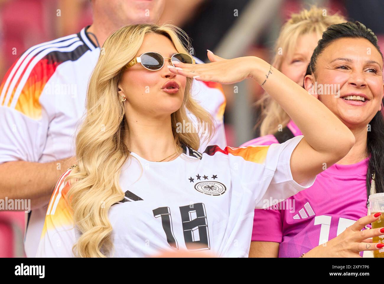 Stuttgart, Germany. 05th July, 2024. Maximilian Mittelstaedt, DFB 18 ...