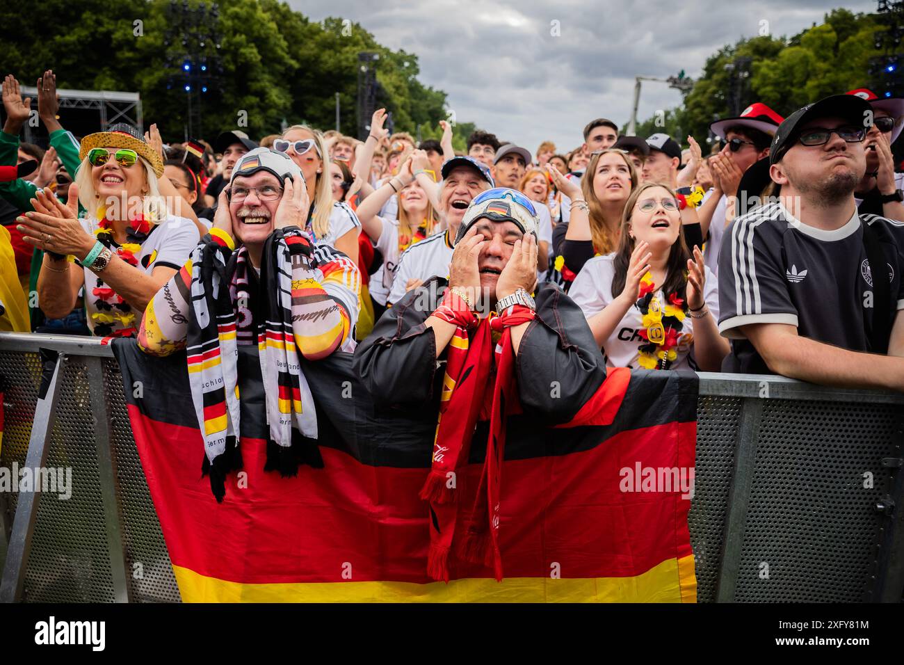 Berlin, Germany. 05th July, 2024. Soccer: European Championship ...