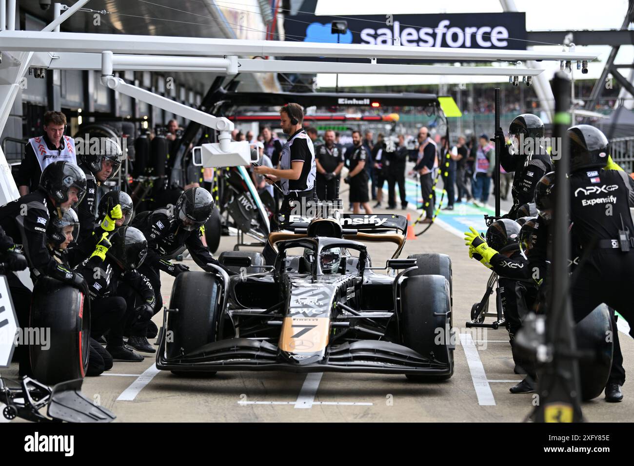 Silverstone Circuit, Northamptonshire, UK. 5th July, 2024. Formula 1 ...