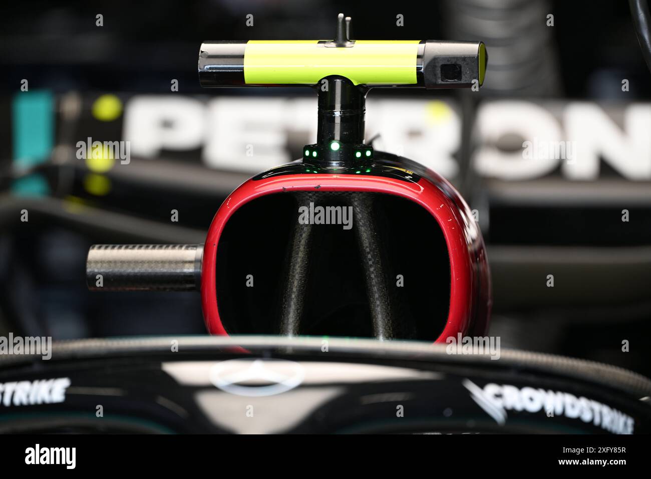 Formula one air intake hi-res stock photography and images - Alamy