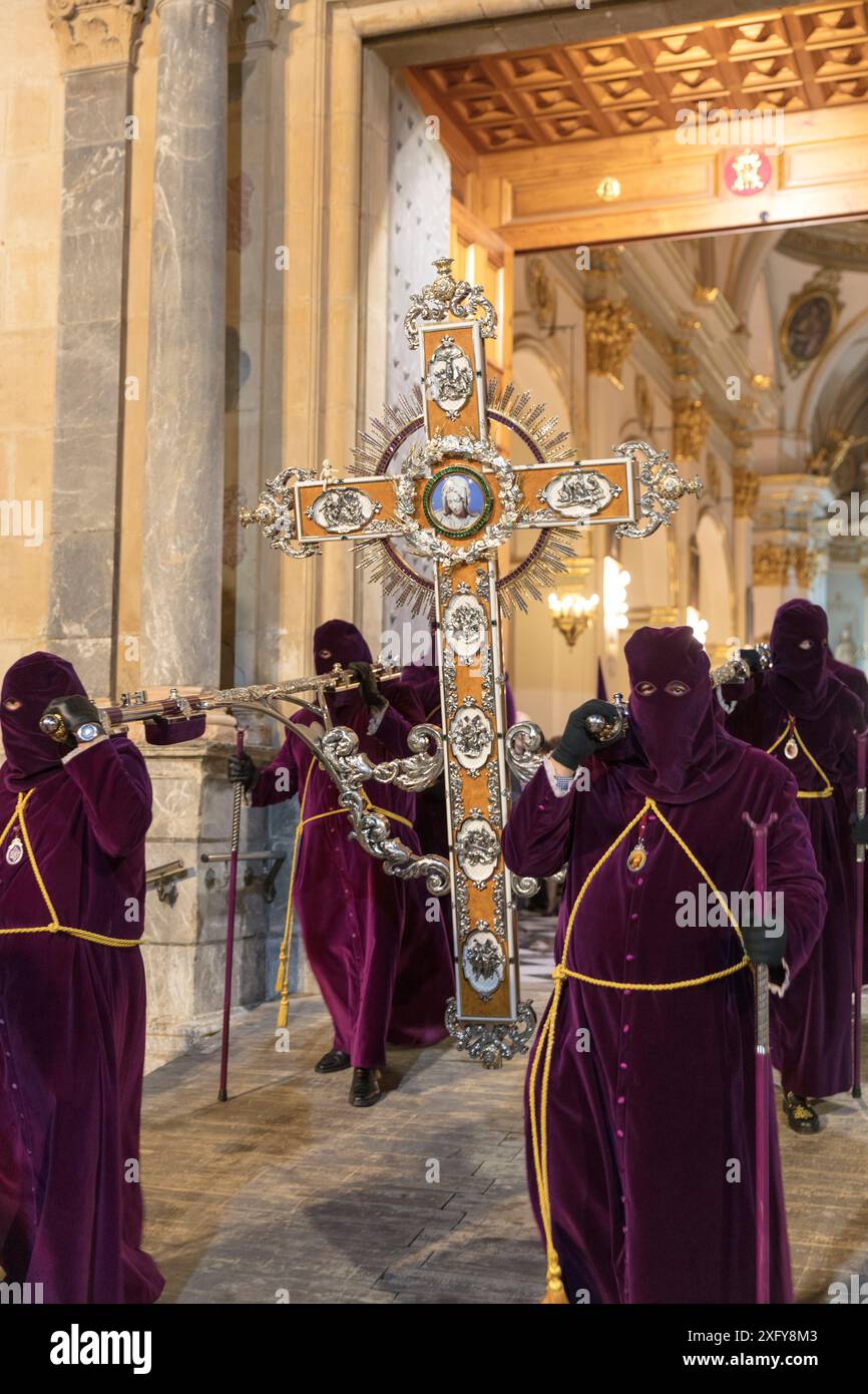 Good Friday, Procession, Santuario de Nuestra Senora de Monserrate ...