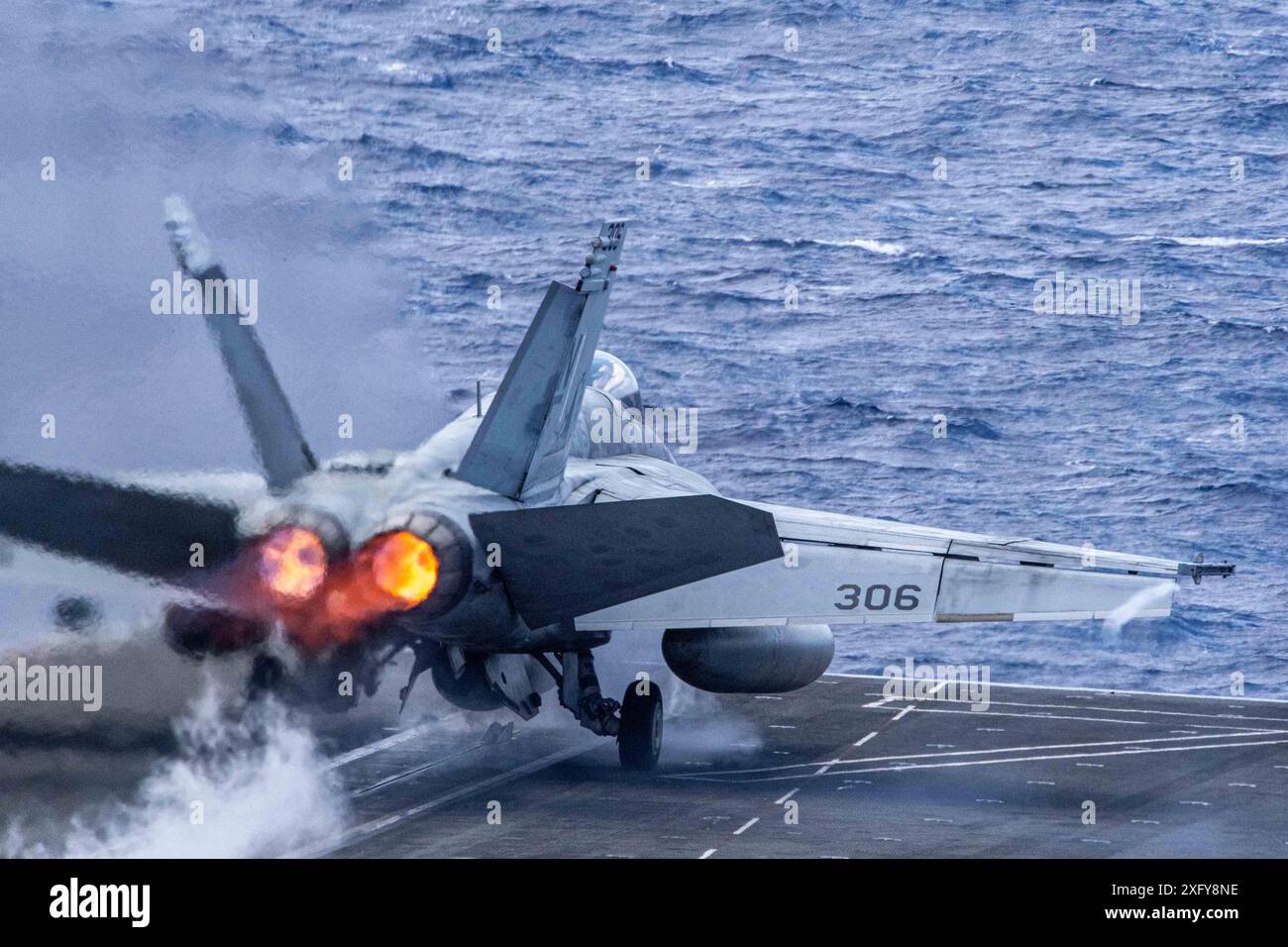 240703-N-ER894-1131 PACIFIC OCEAN (July 3, 2024) An F/A-18E Super ...